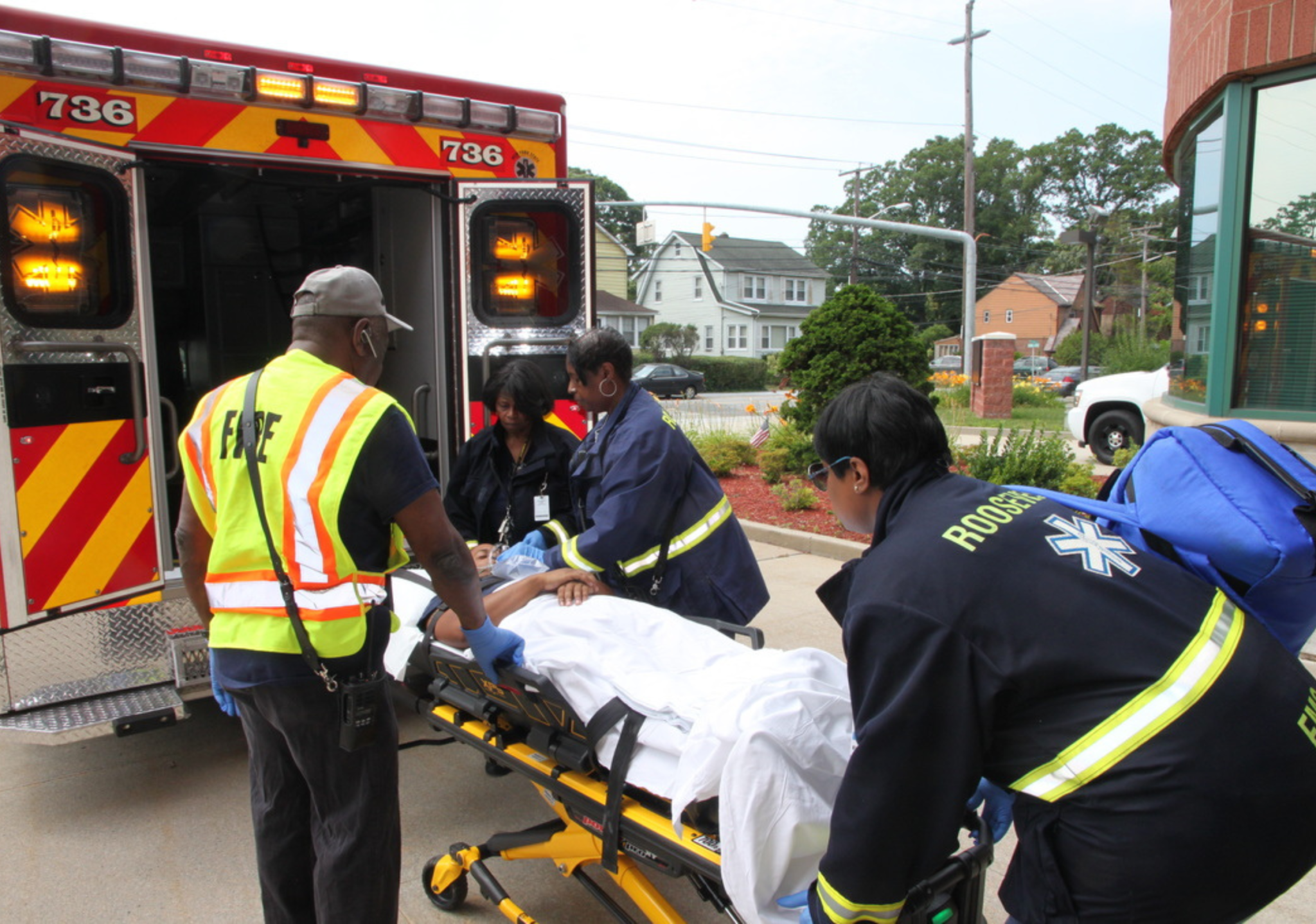 Emergency Medical Services - Fire Department